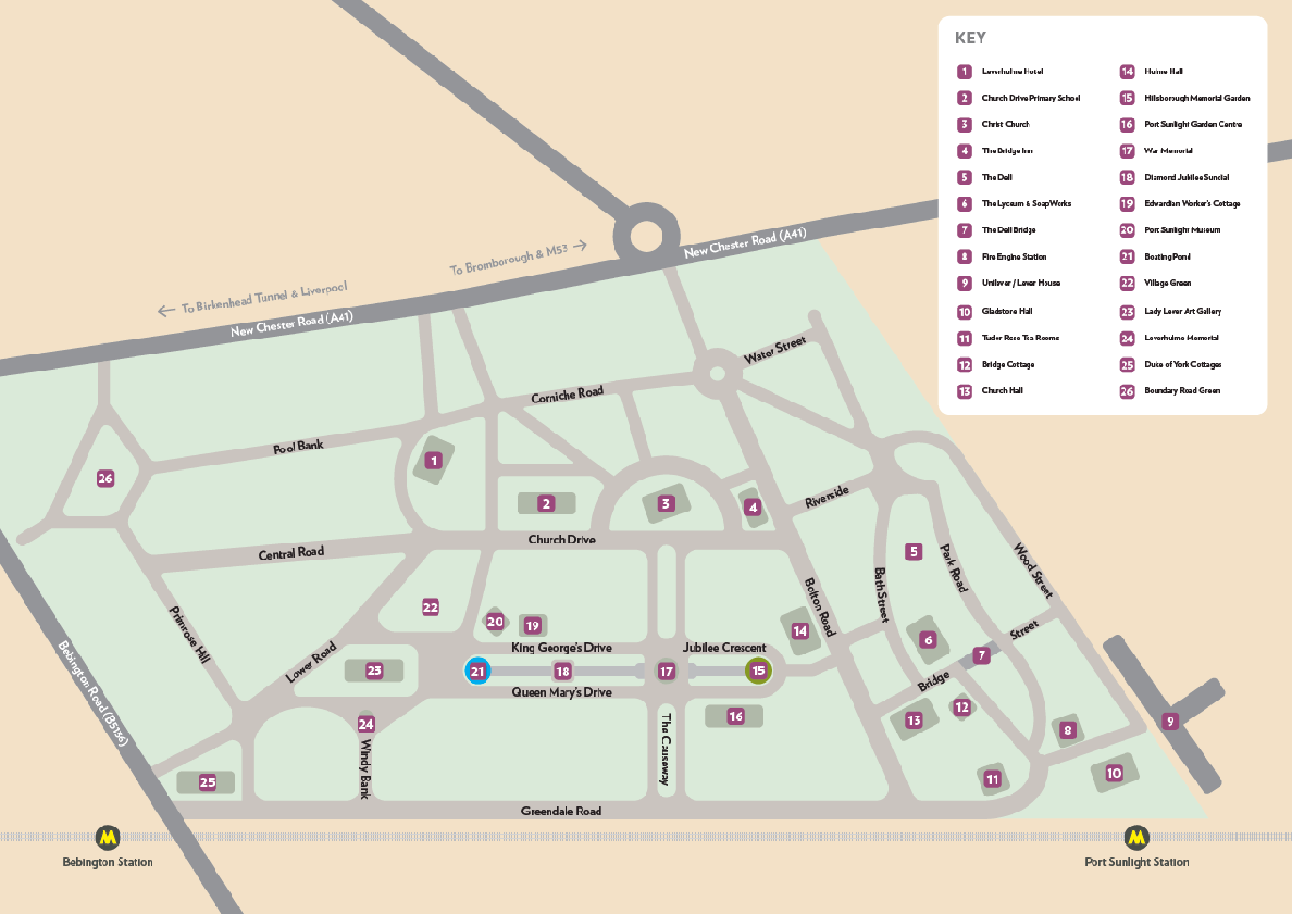 Planning Your Learning Visit | Port Sunlight Village